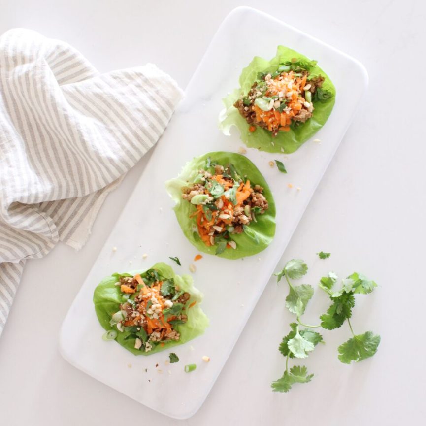 Lettuce Wraps - Fraiche Living