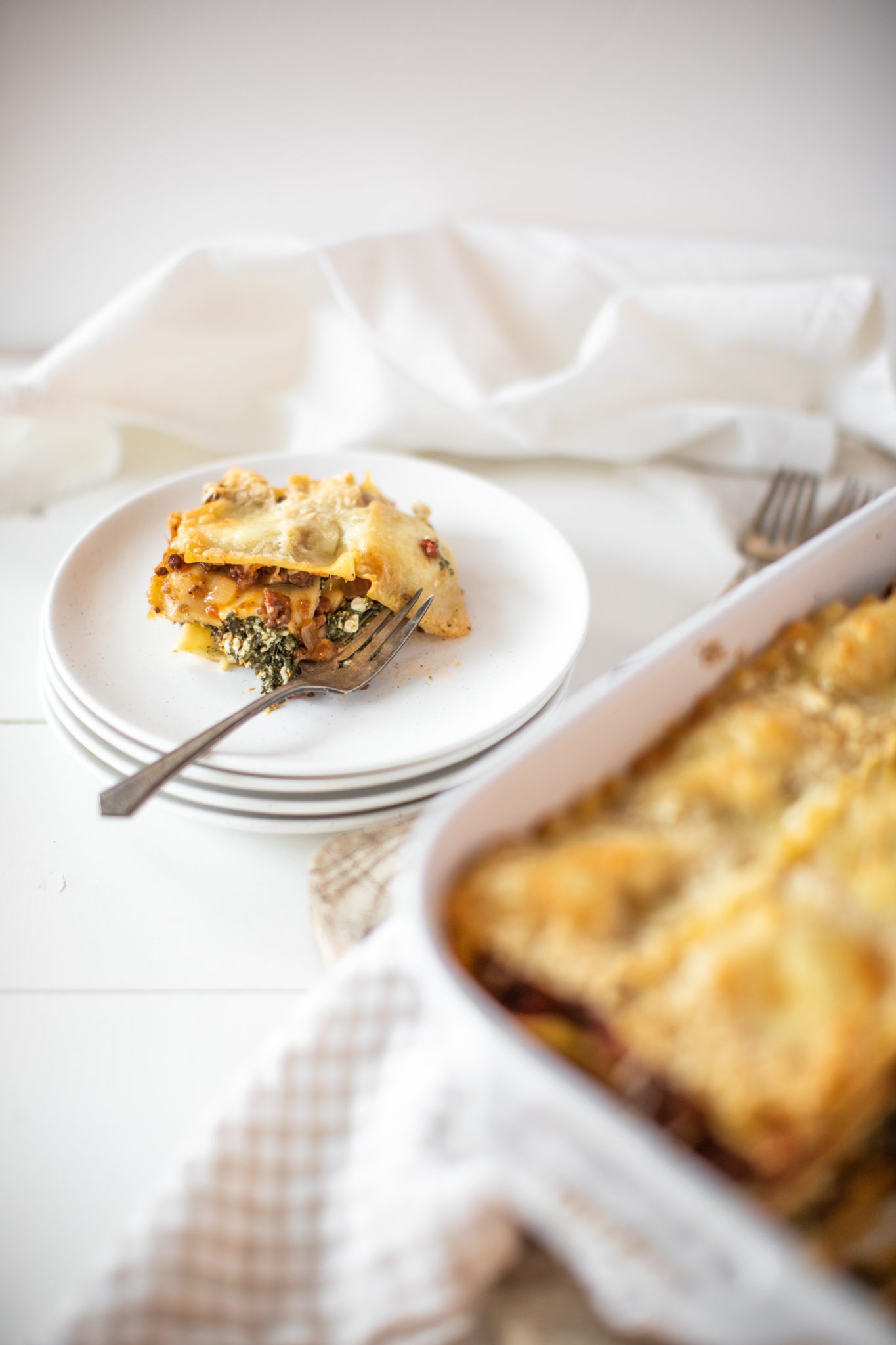 Rustic Italian Lasagne - Fraiche Living
