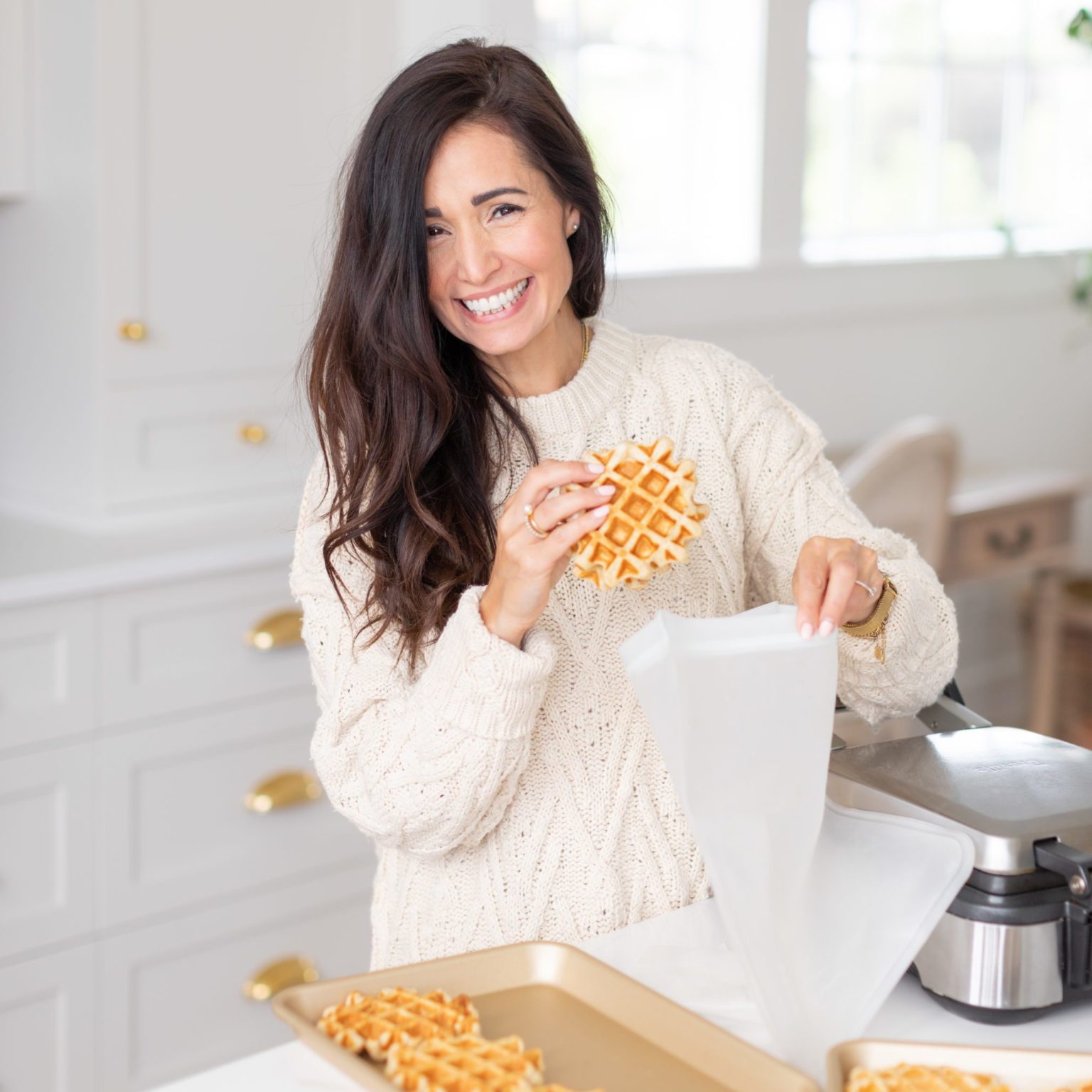 Homemade Toaster Waffles - Fraiche Living