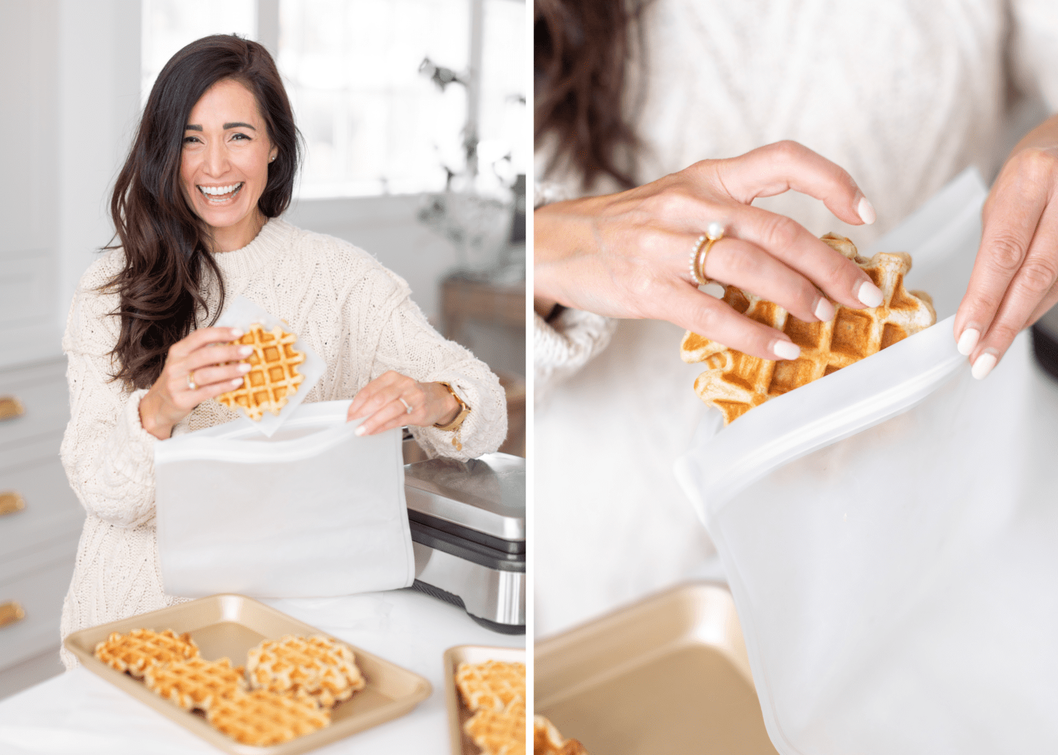 Homemade Toaster Waffles - Fraiche Living