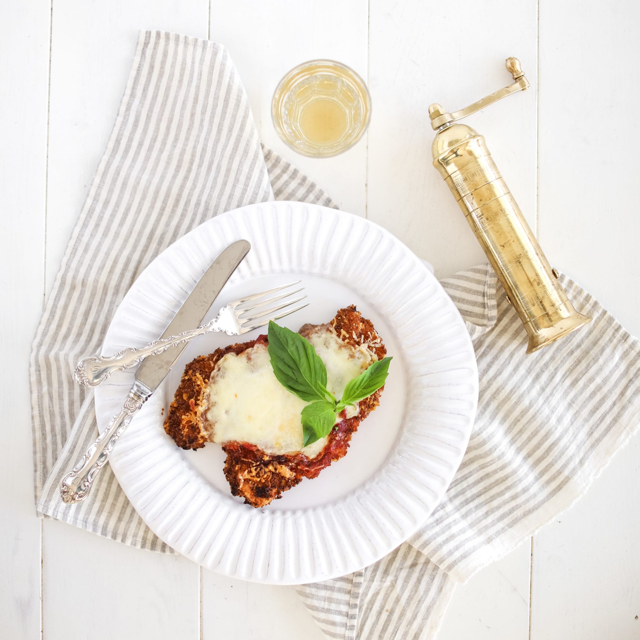 Charles’ Chicken Parmesan - Fraiche Living