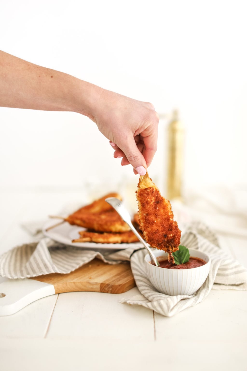 Charles’ Chicken Parmesan - Fraiche Living