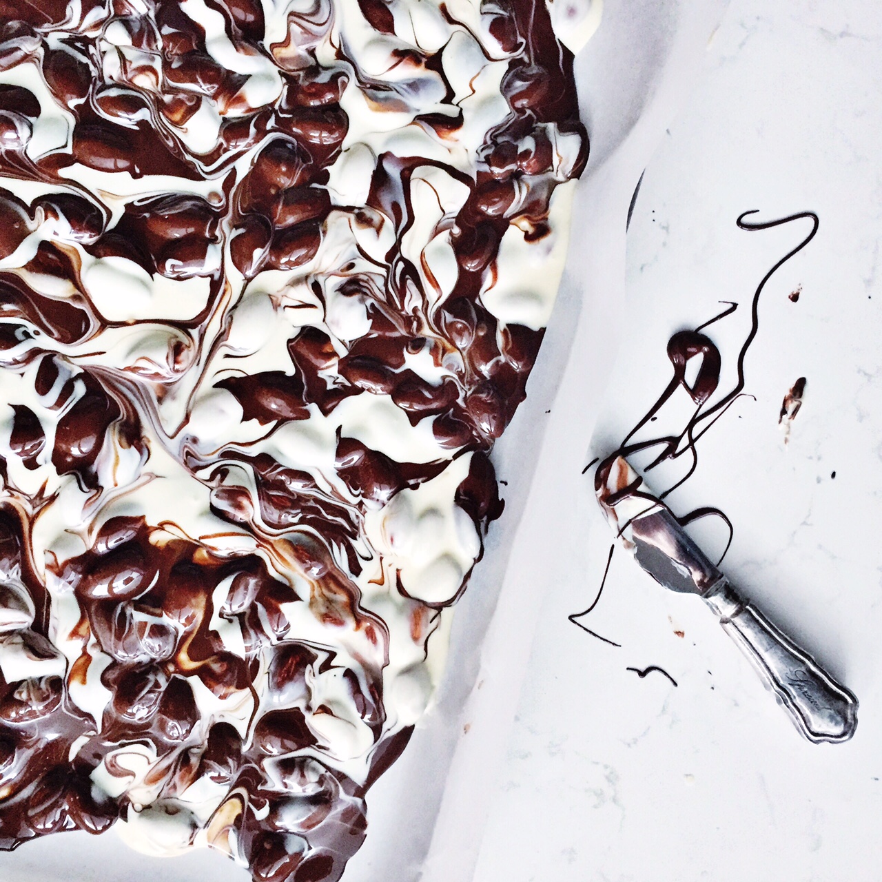 Marble Almond Bark - Fraiche Living