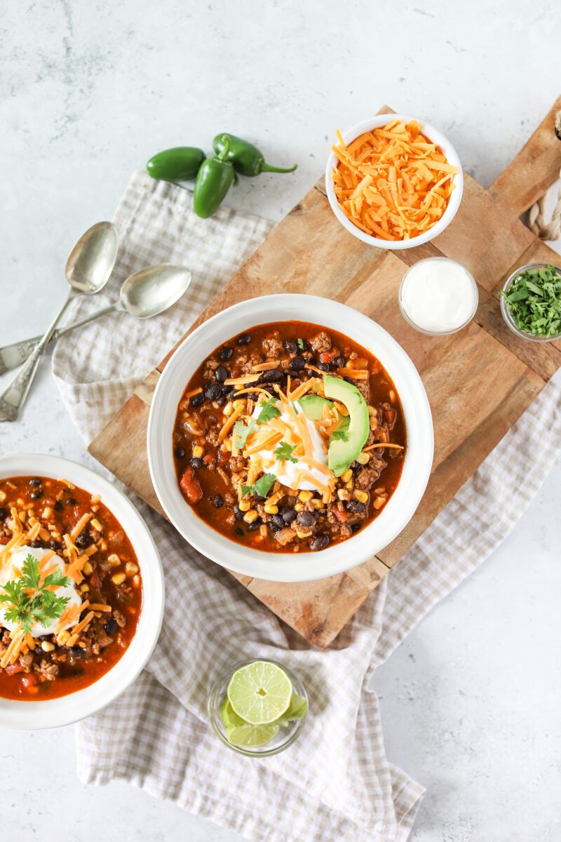 Southwest Chili - Fraiche Living