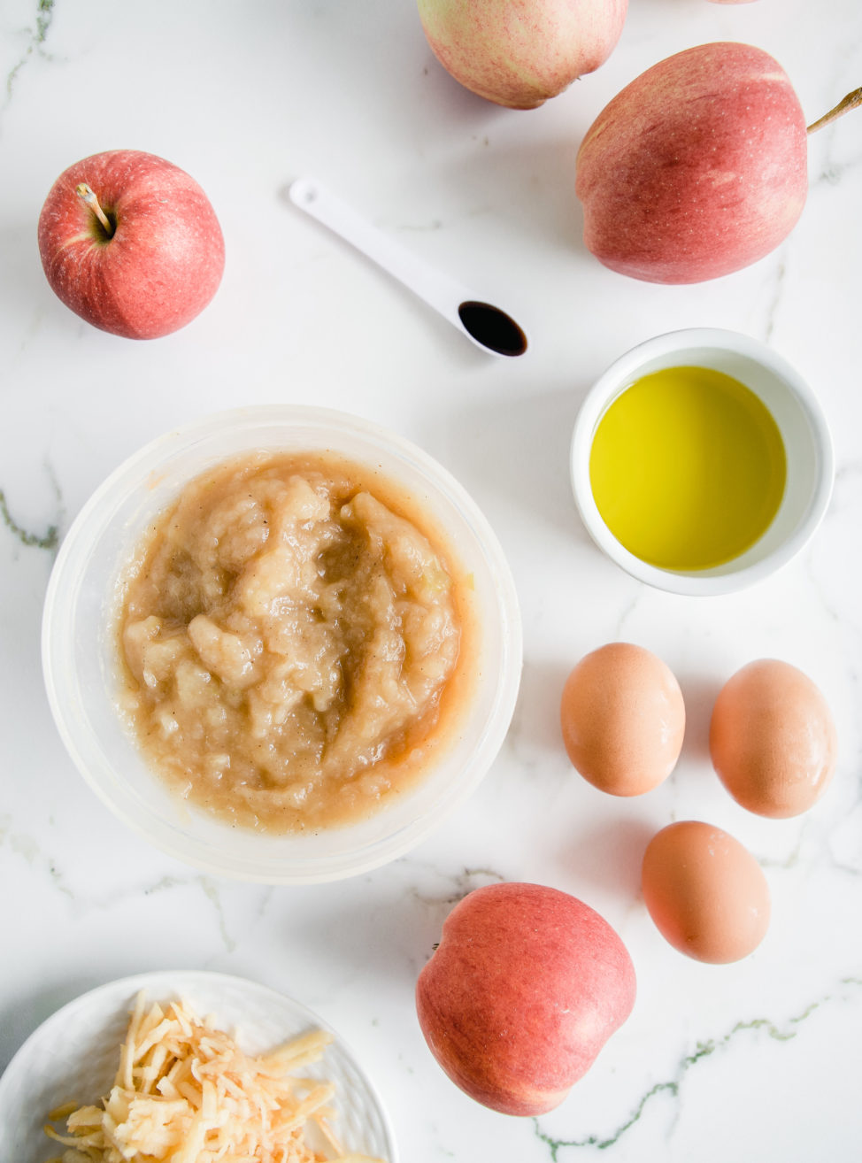 Double Apple Muffins - Fraiche Living