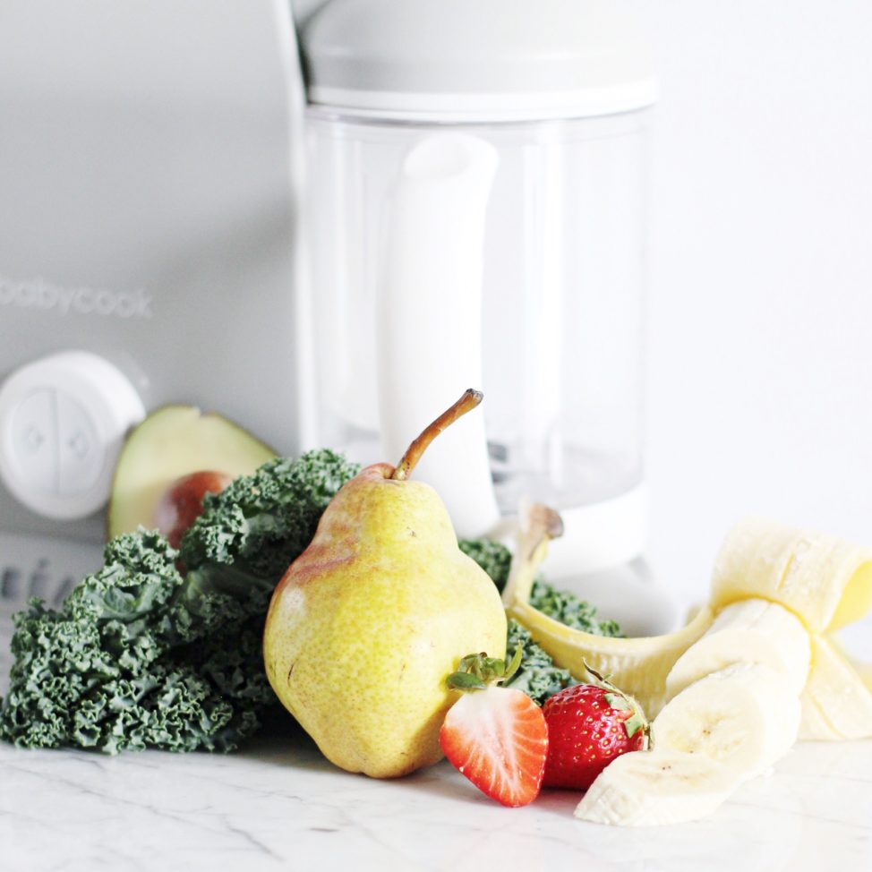 Baby Food 101 - Fraiche Living