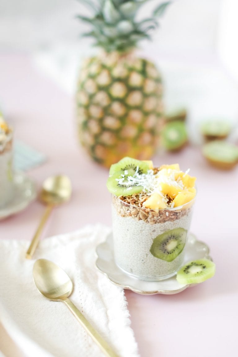 Tropical Chia Pudding - Fraiche Living