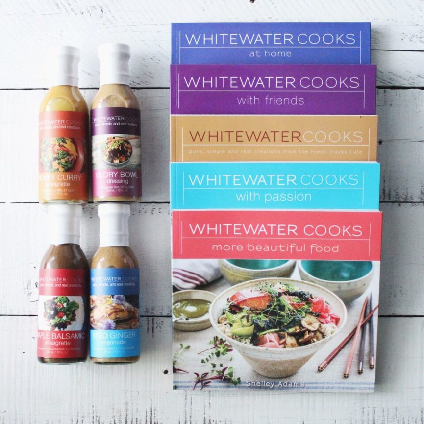 Whitewater Cooks Cookbook Set & Sauce Giveaway! - Fraiche Living