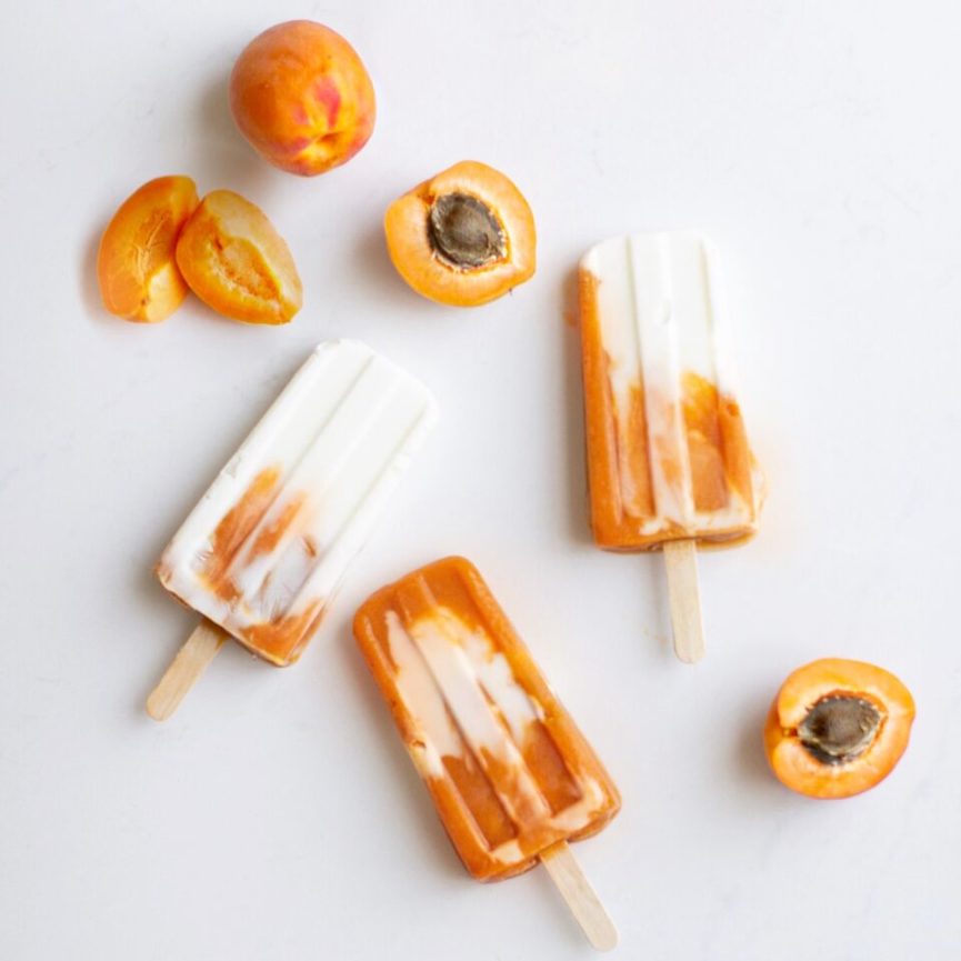 Apricot Creamsicles - Fraiche Living