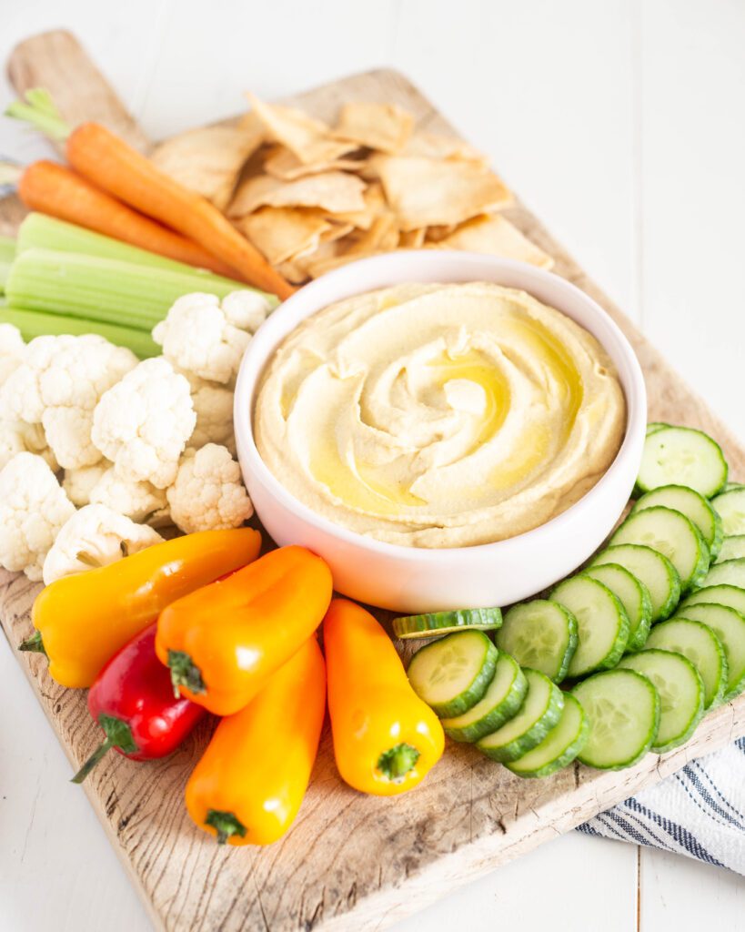 Roasted Zucchini Hummus - Fraiche Living