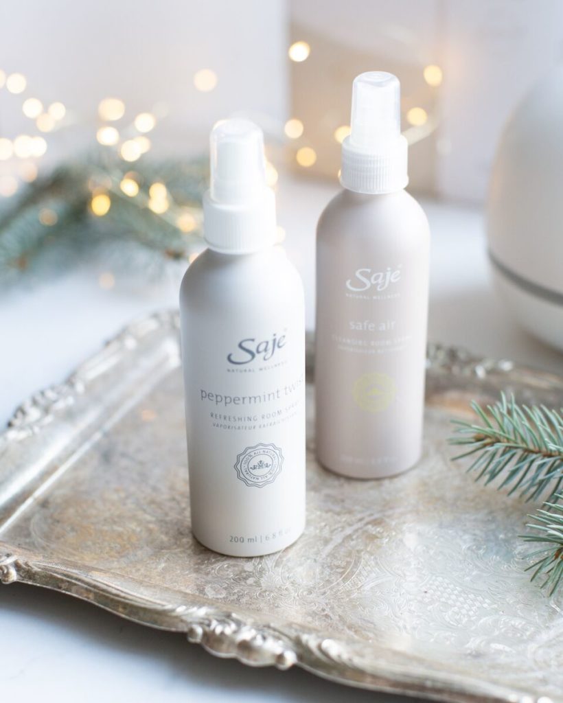 Day 4: Saje Products ($500 value) - Fraiche Living