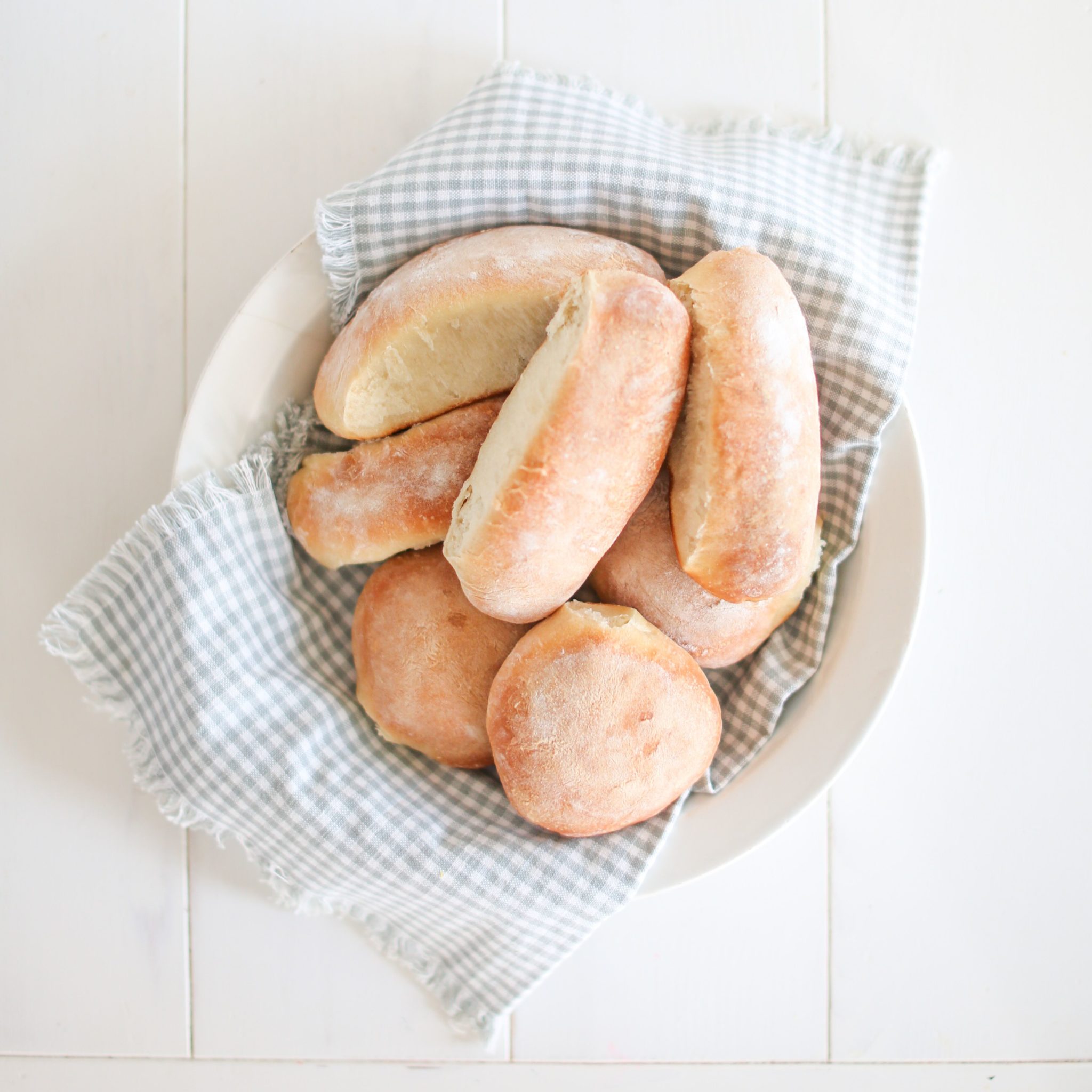 Perfect White Buns - Fraiche Living