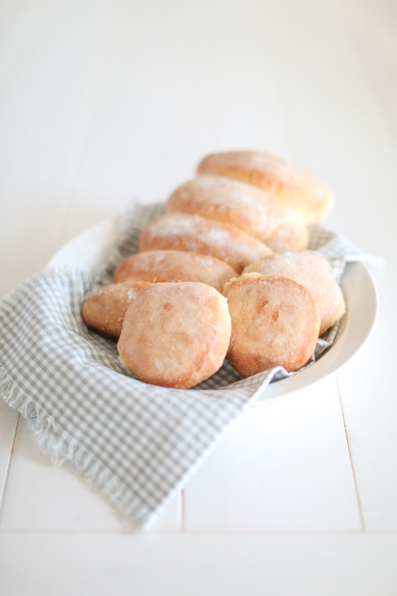 Perfect White Buns - Fraiche Living