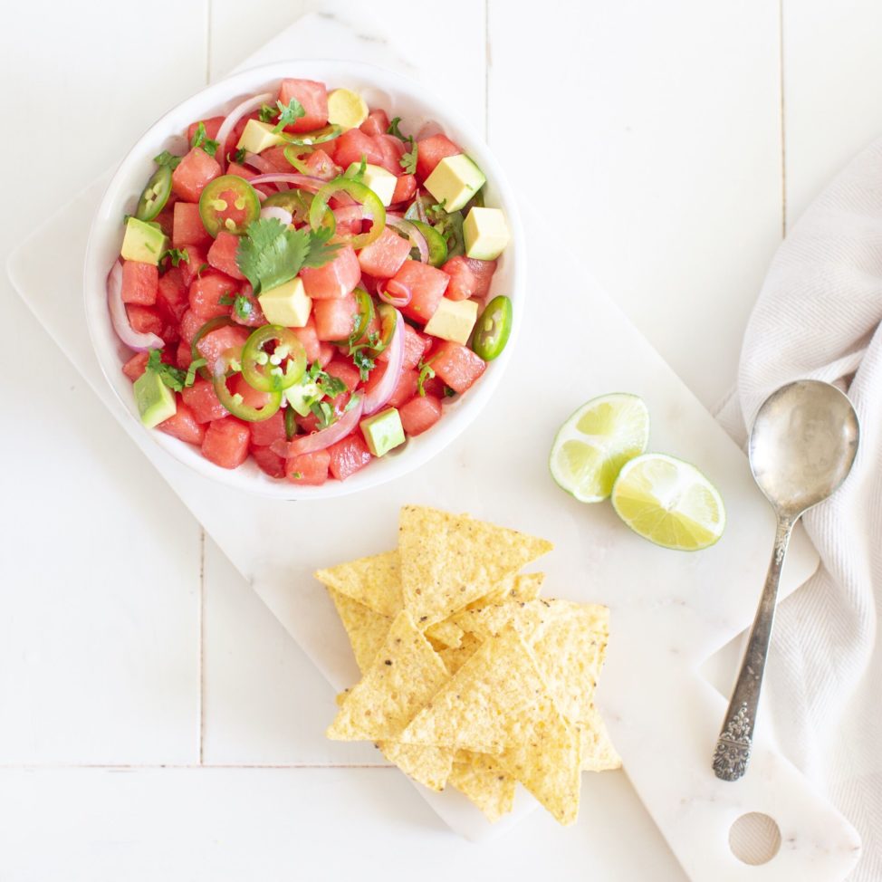 Watermelon Ceviche (Vegan) - Fraiche Living