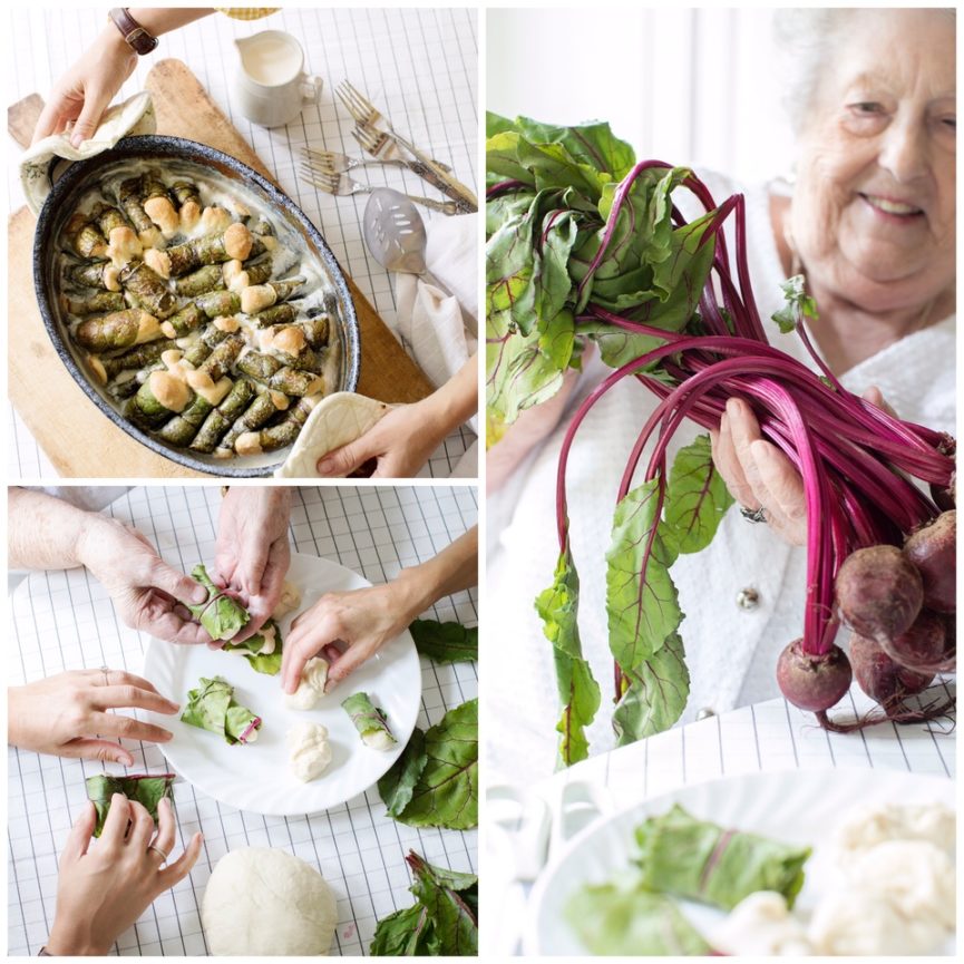 Lazy Beet Rolls - Fraiche Living
