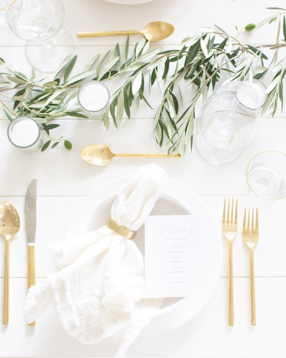 Fraîche Table: Spanish Sunset Dinner - Fraiche Living