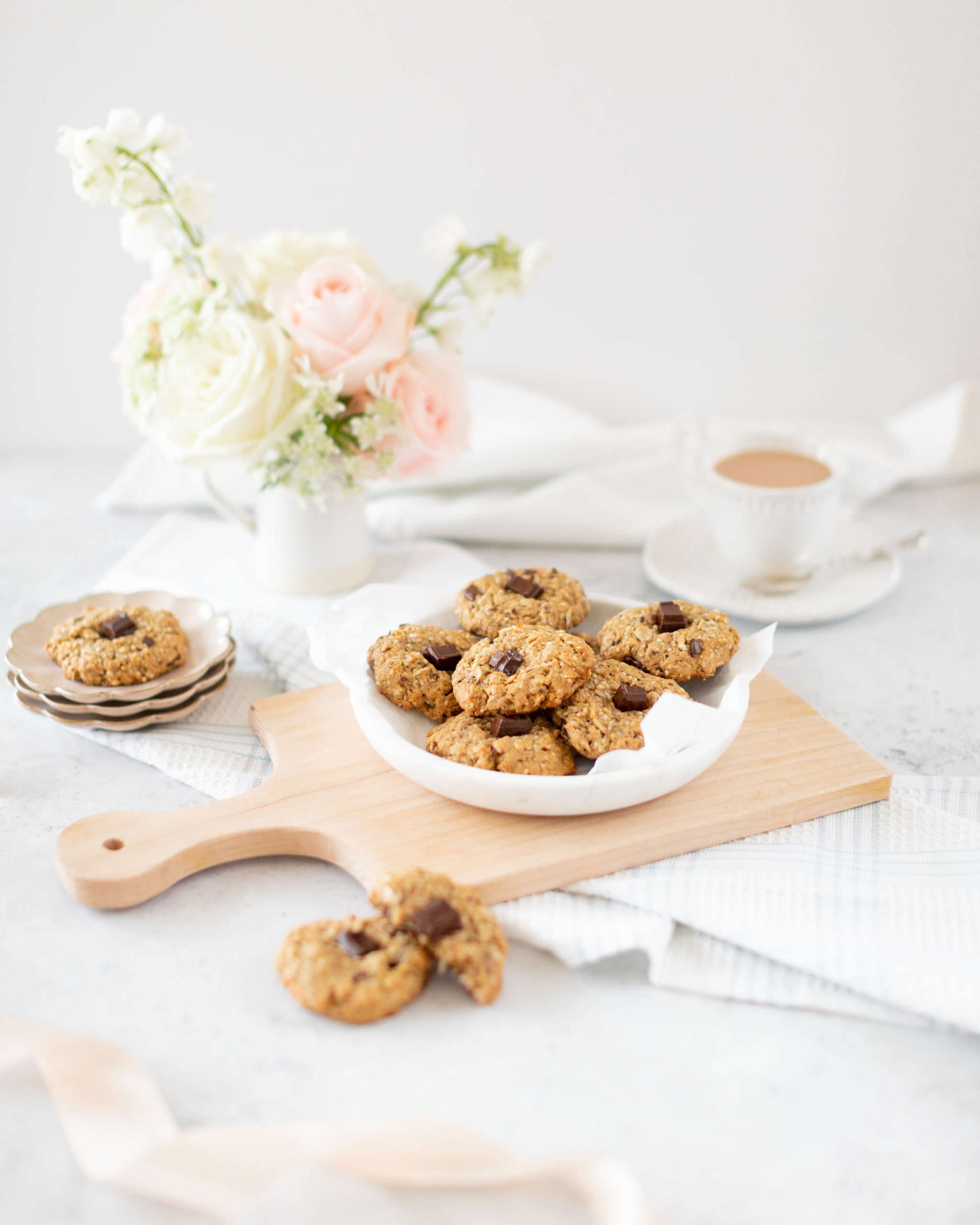 Boobie Cookies (lactation cookies) - Fraiche Living