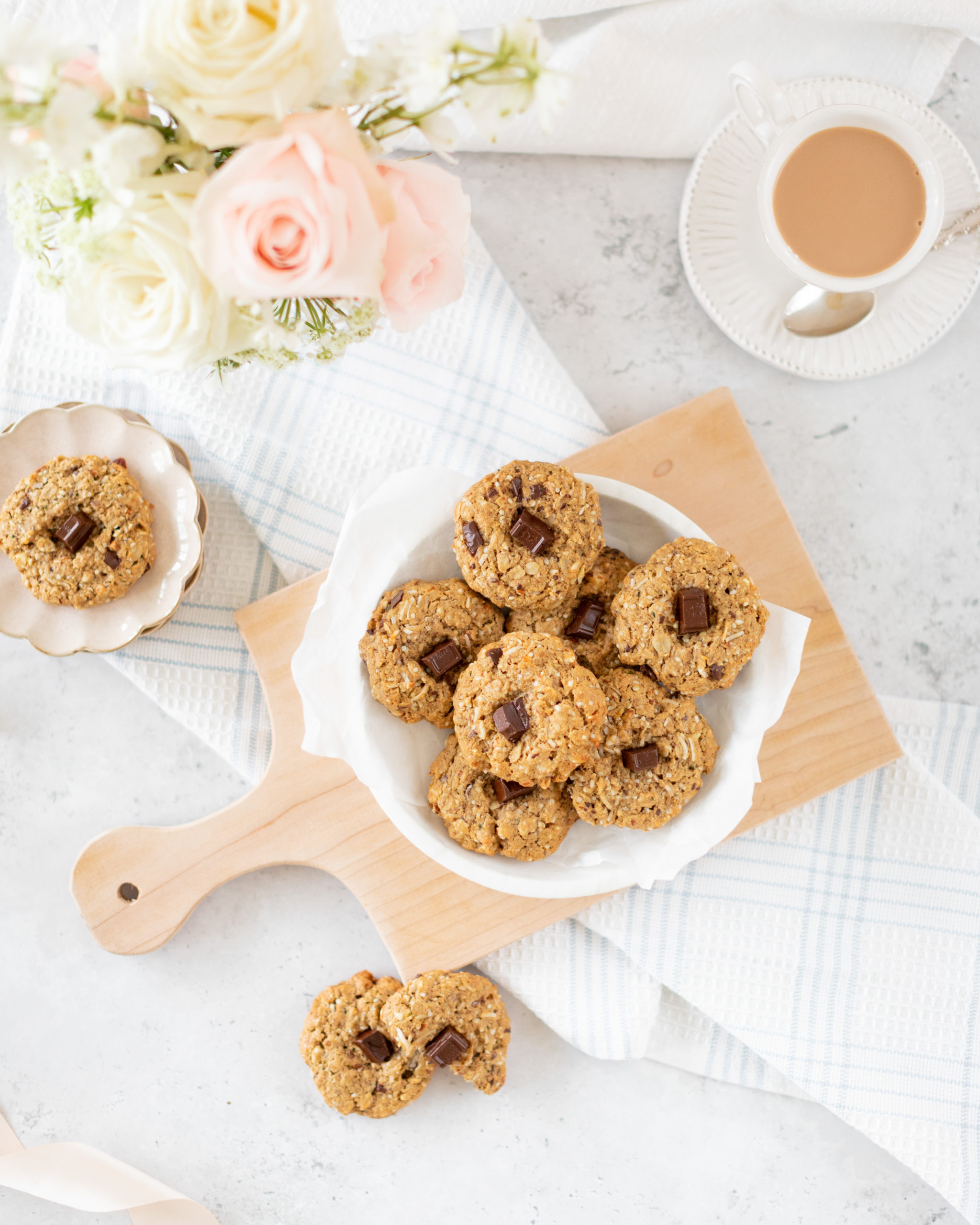 Boobie Cookies (lactation cookies) - Fraiche Living