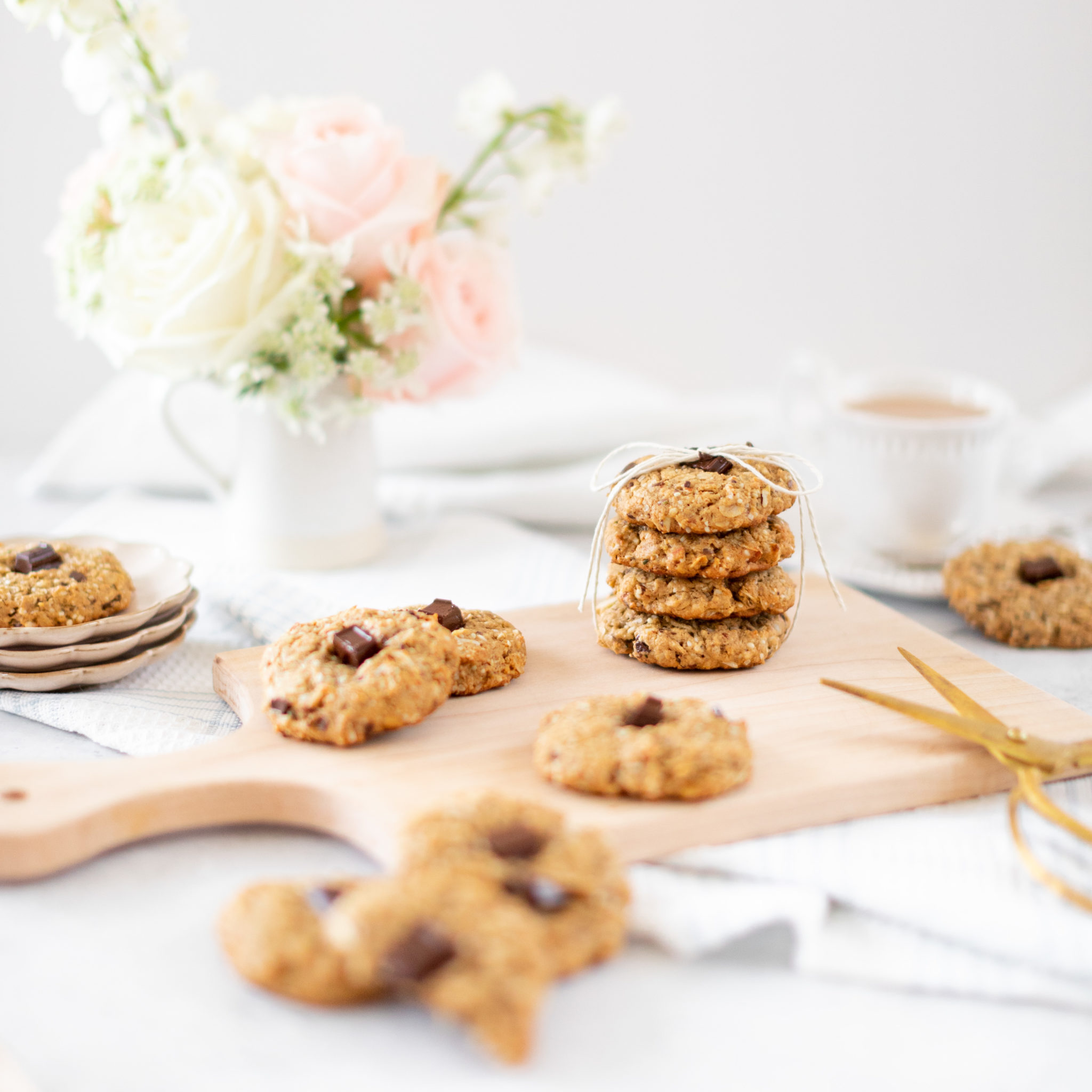 Boobie Cookies (lactation cookies) - Fraiche Living
