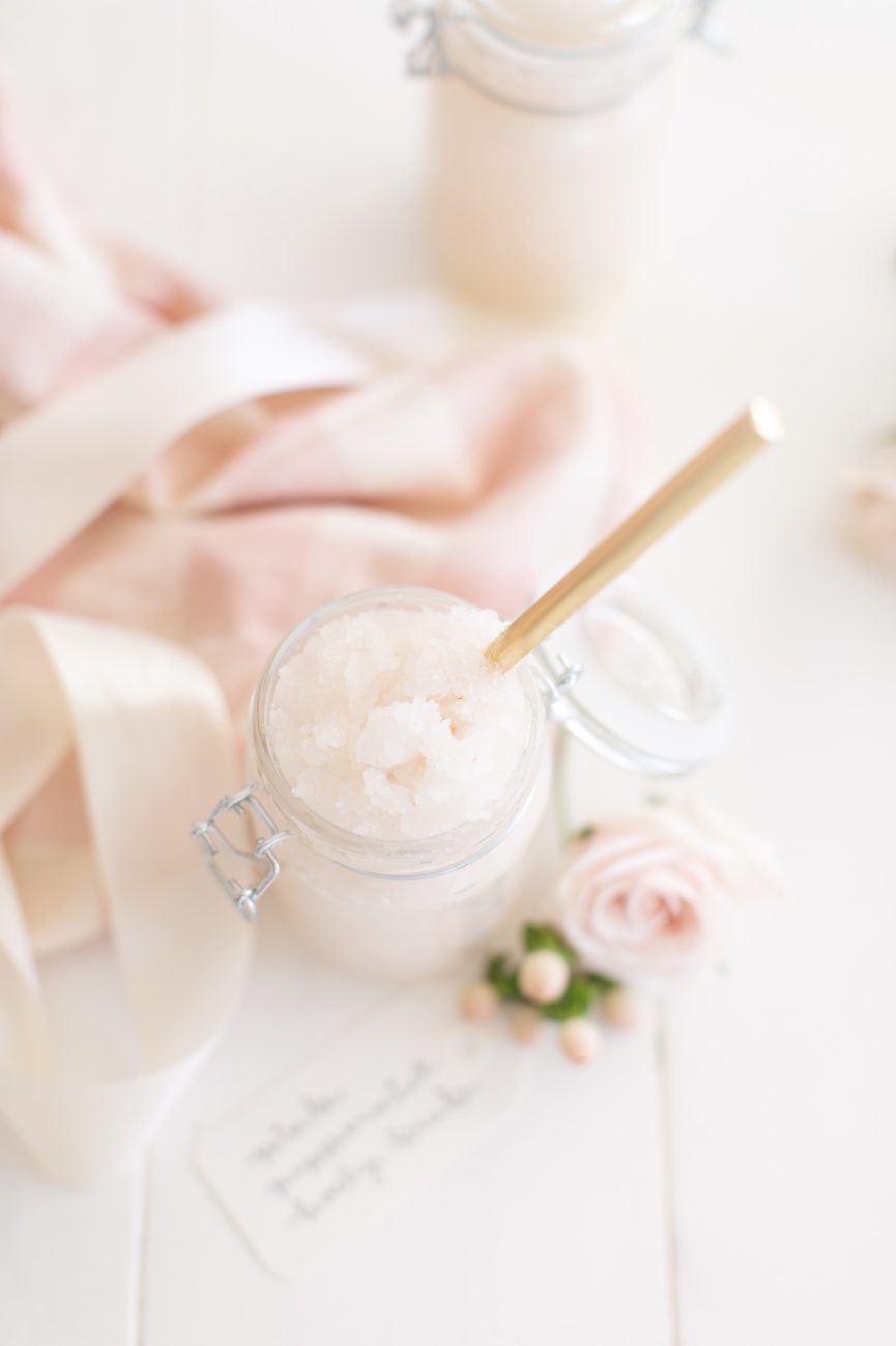 Pink Peppermint Body Scrub - Fraiche Living