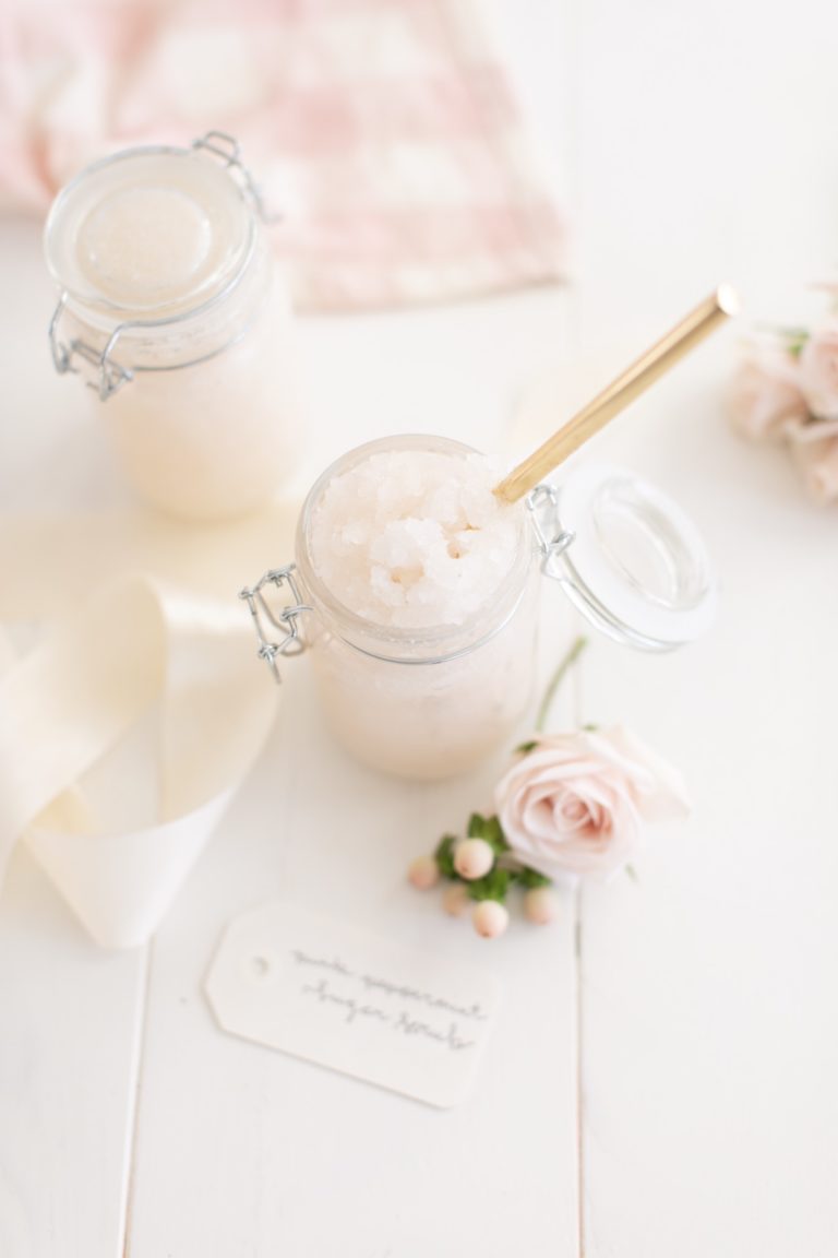 Pink Peppermint Body Scrub - Fraiche Living