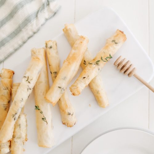 Goat Cheese Cigars - Fraiche Living