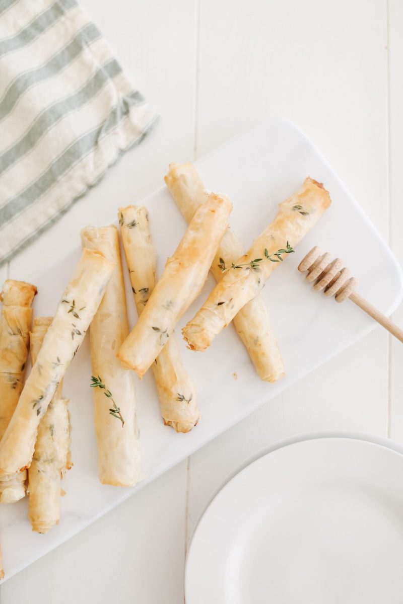 Goat Cheese Cigars - Fraiche Living