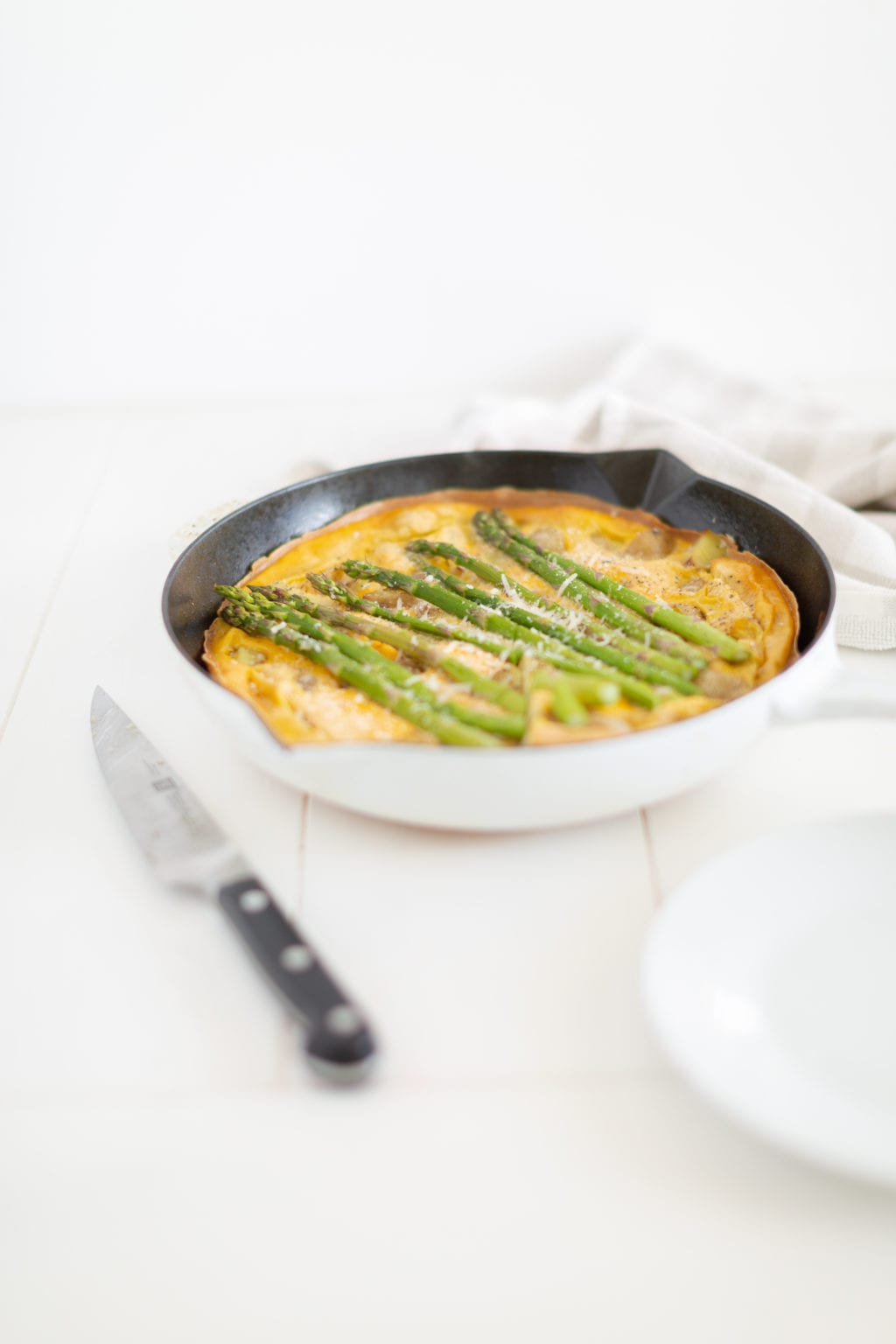 Asparagus Frittata - Fraiche Living