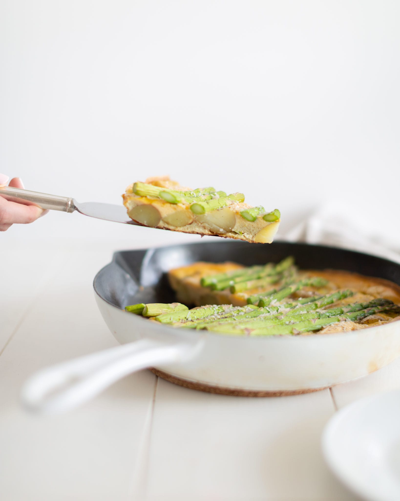 Asparagus Frittata - Fraiche Living