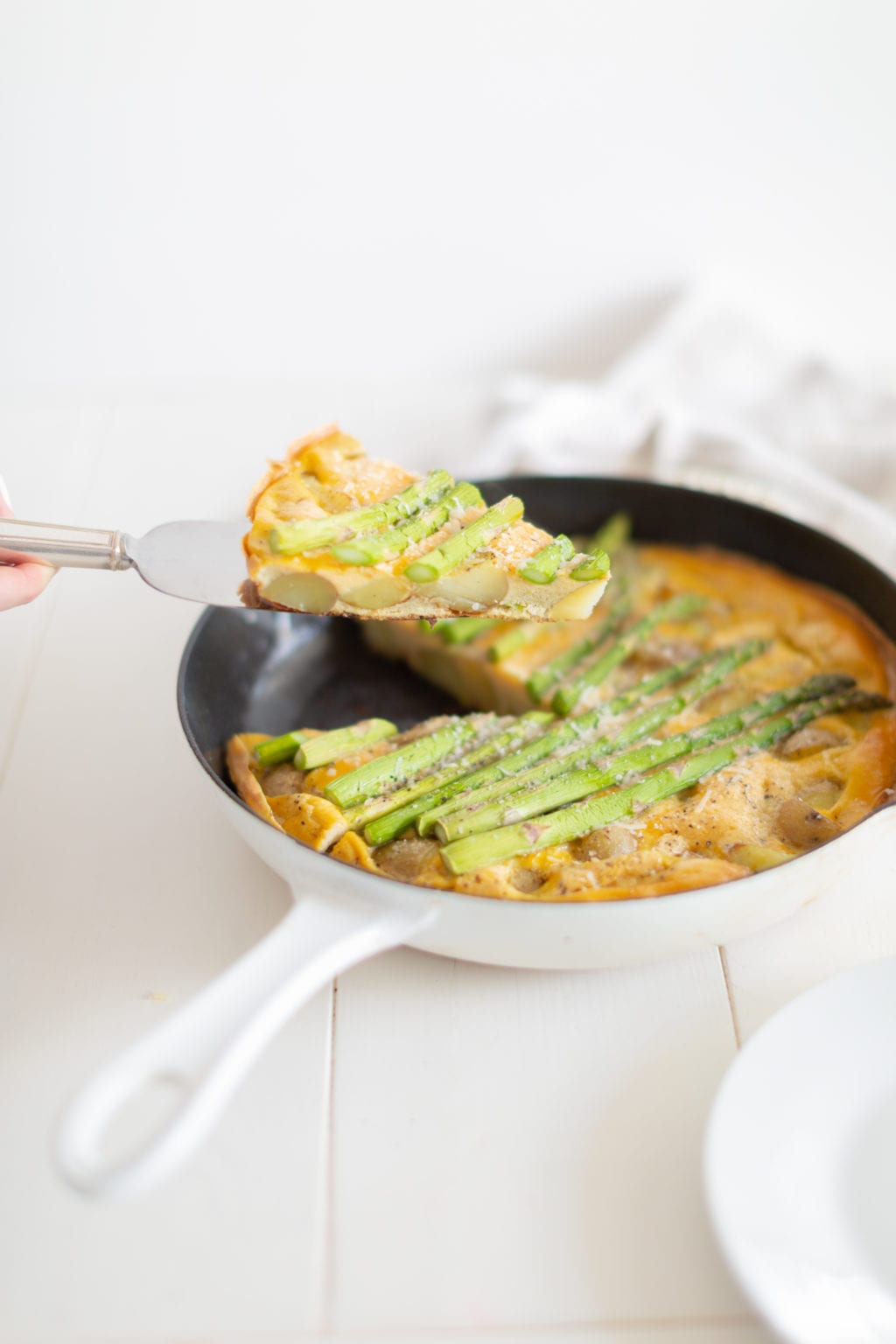 Asparagus Frittata - Fraiche Living