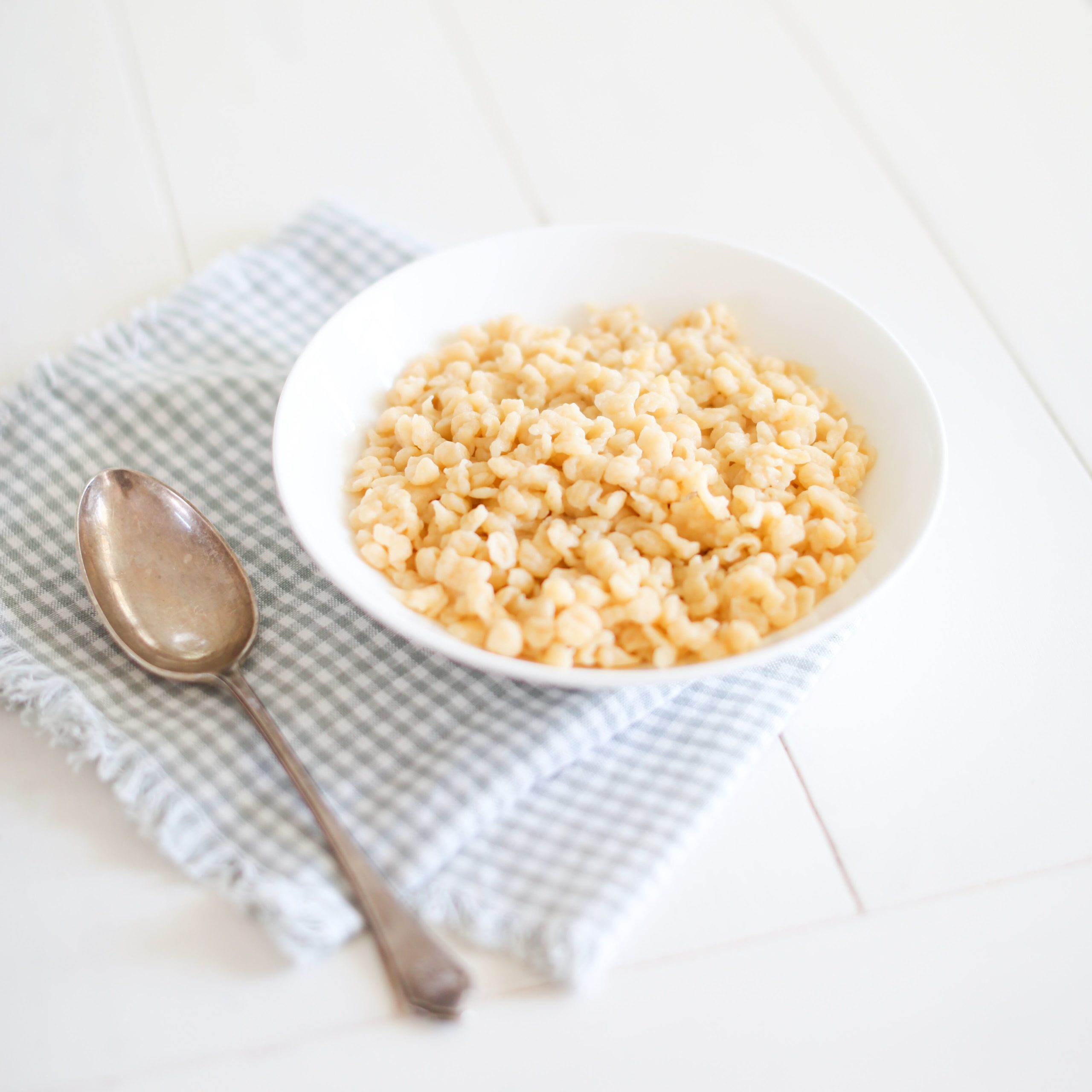 Hungarian Noodles (Nokedli) - Fraiche Living