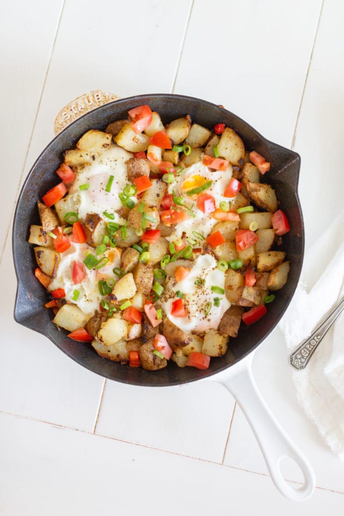 Sunday Morning Breakfast Hash - Fraiche Living