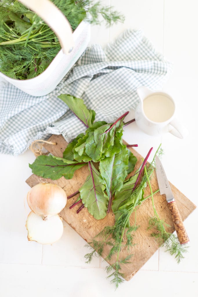 Lazy Beet Rolls - Fraiche Living