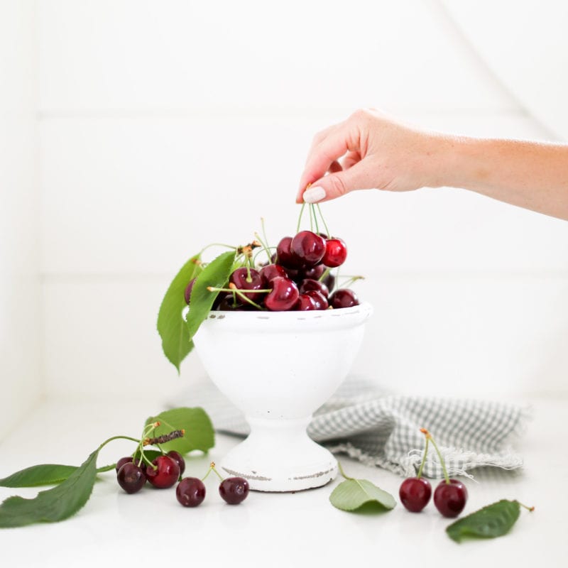 Our Favourite Cherry Recipes - Fraiche Living