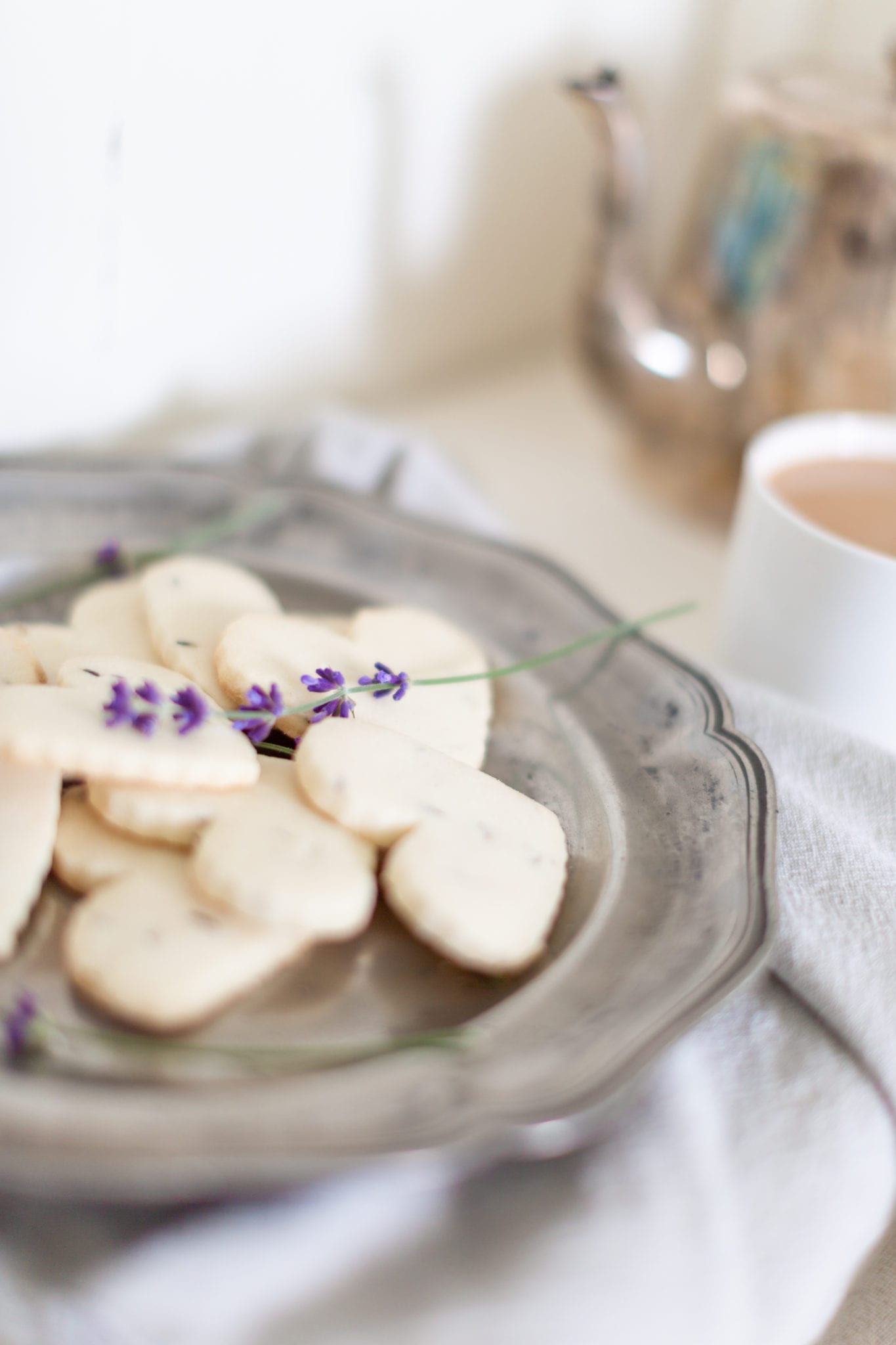 Lavender Shortbread - Fraiche Living