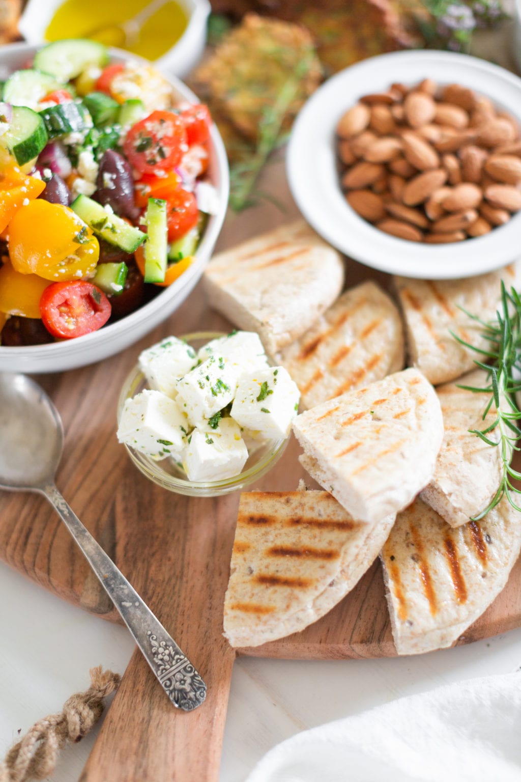 How to Build a Mezze Platter - Fraiche Living
