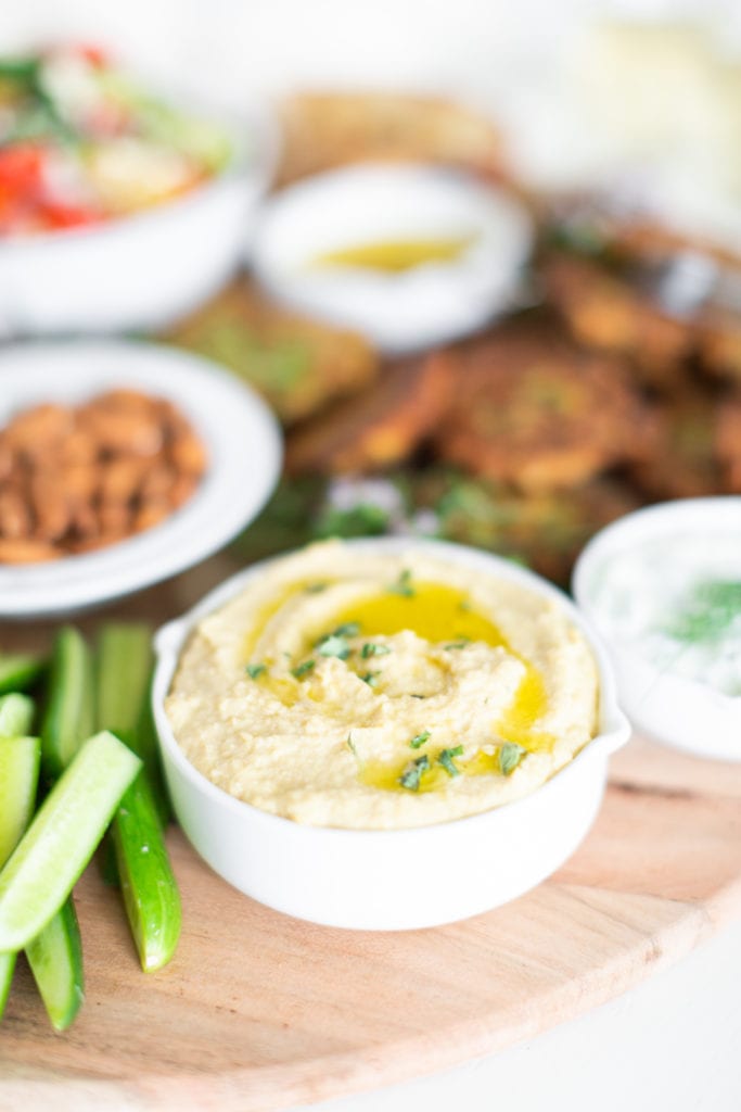 How to Build a Mezze Platter - Fraiche Living