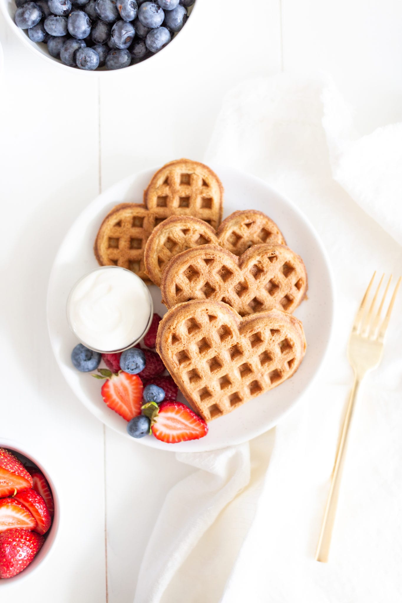 Spelt Toaster Waffles - Fraiche Living