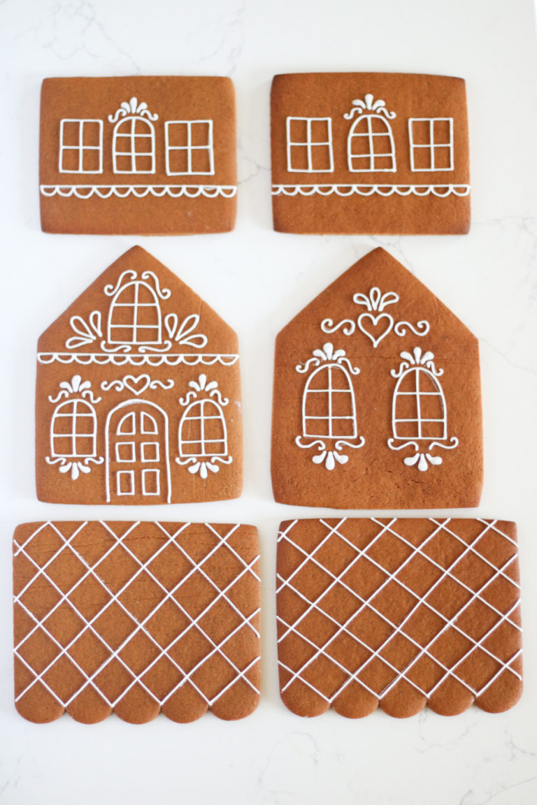 How To Build The Perfect Gingerbread House - Fraiche Living