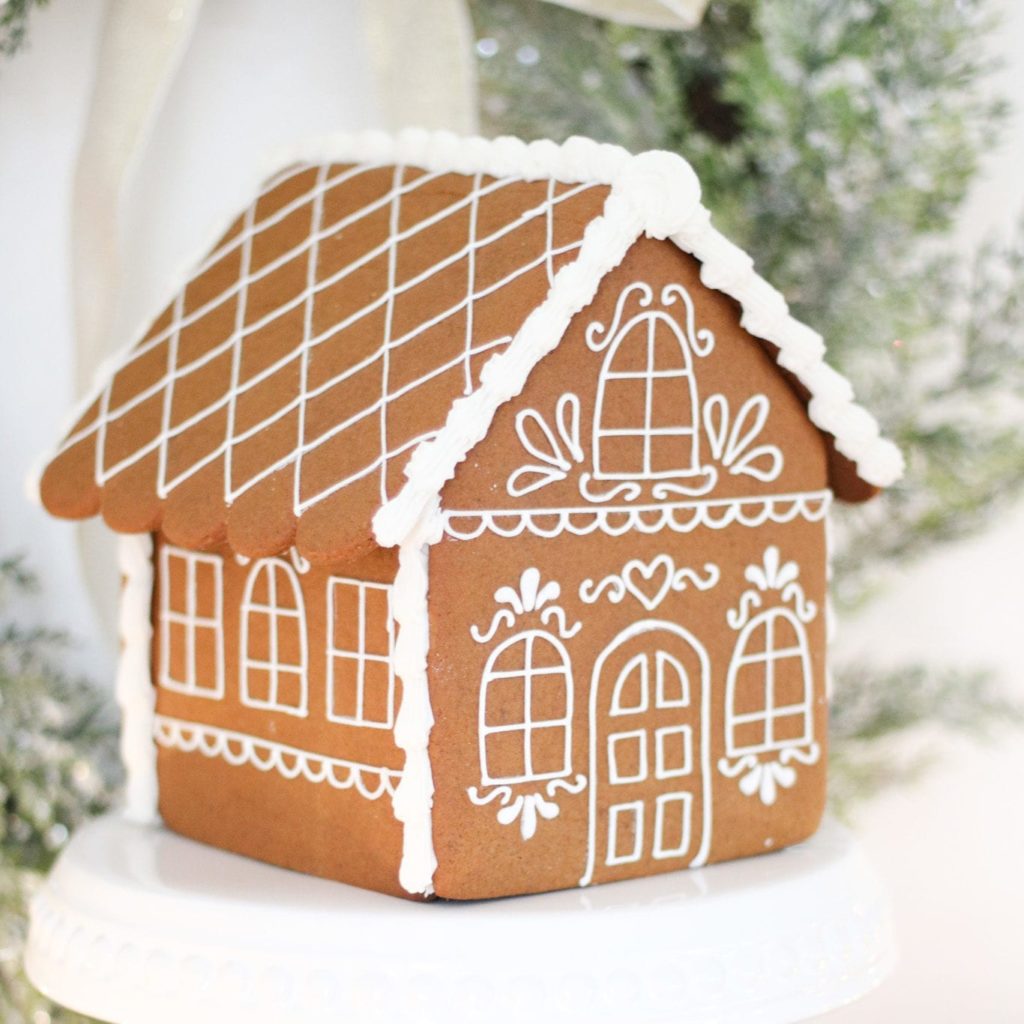 How To Build The Perfect Gingerbread House - Fraiche Living