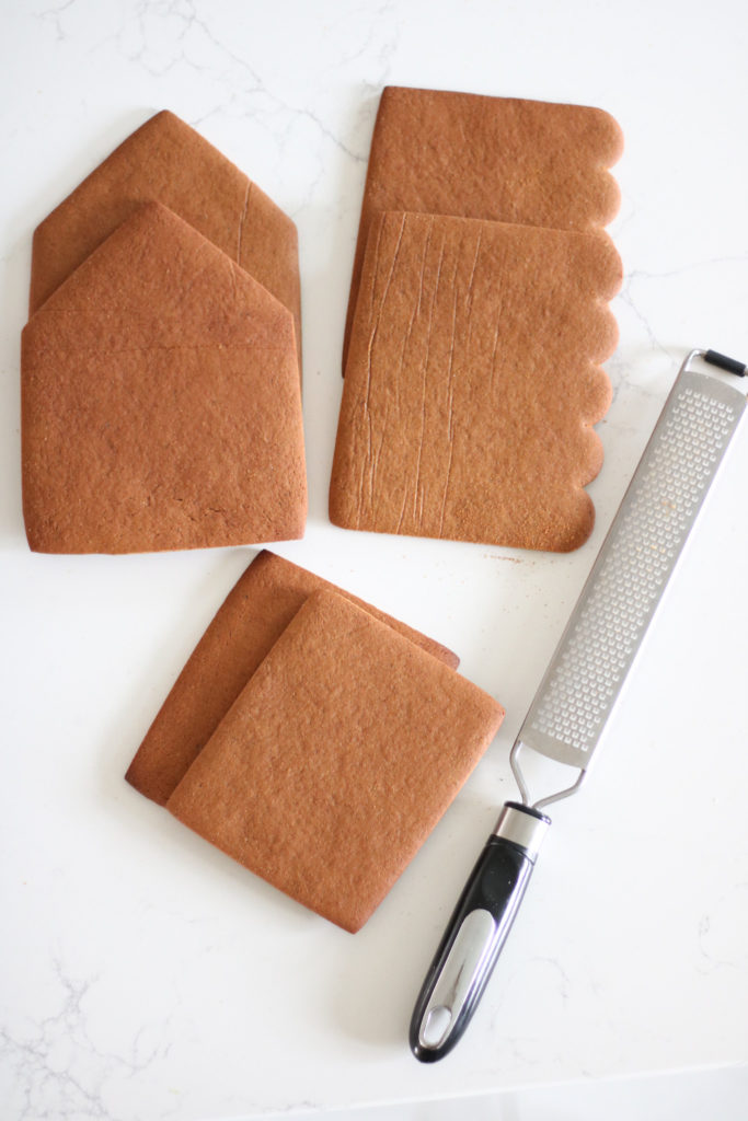 How To Build The Perfect Gingerbread House - Fraiche Living