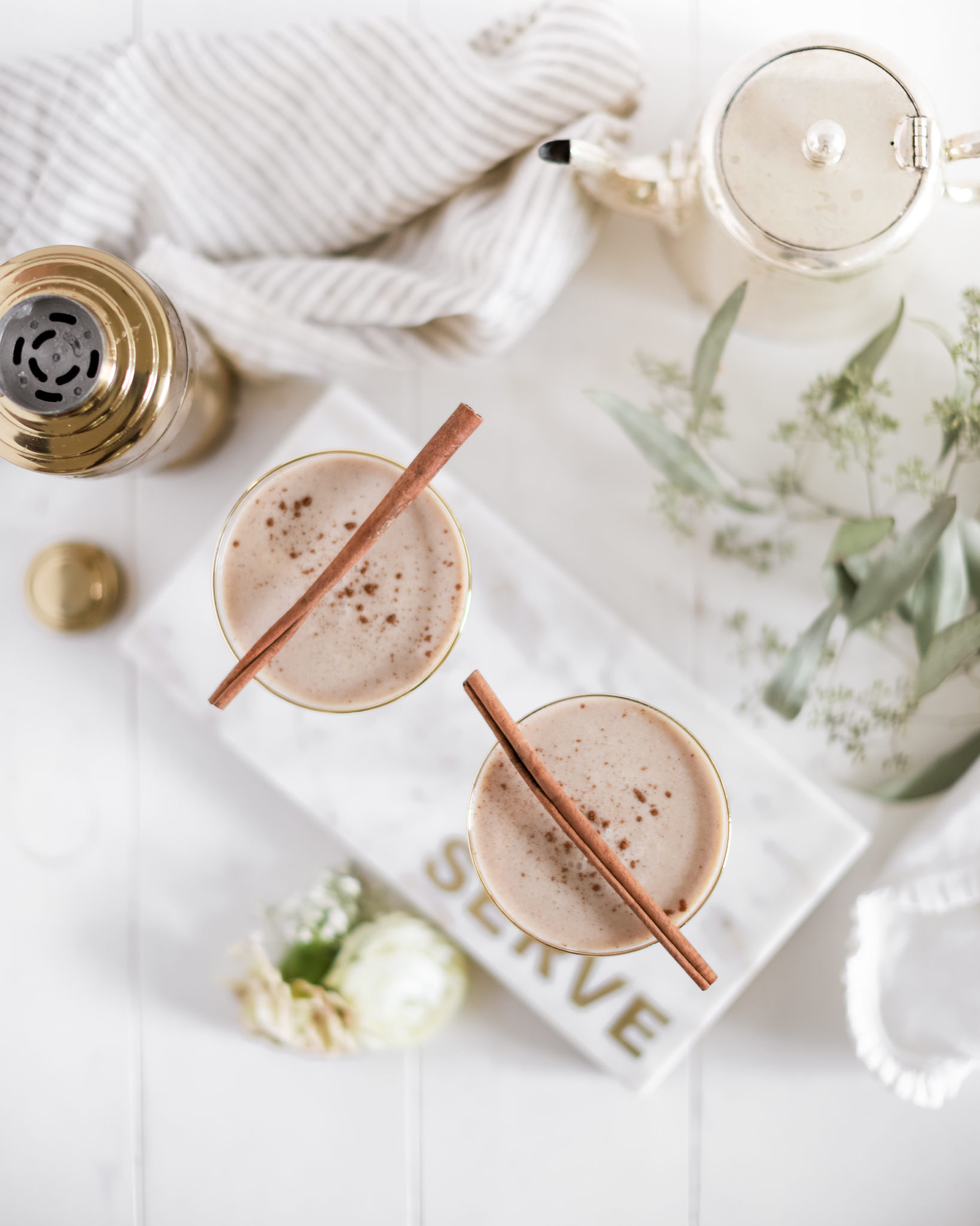 Chai Spice Cocktail - Fraiche Living