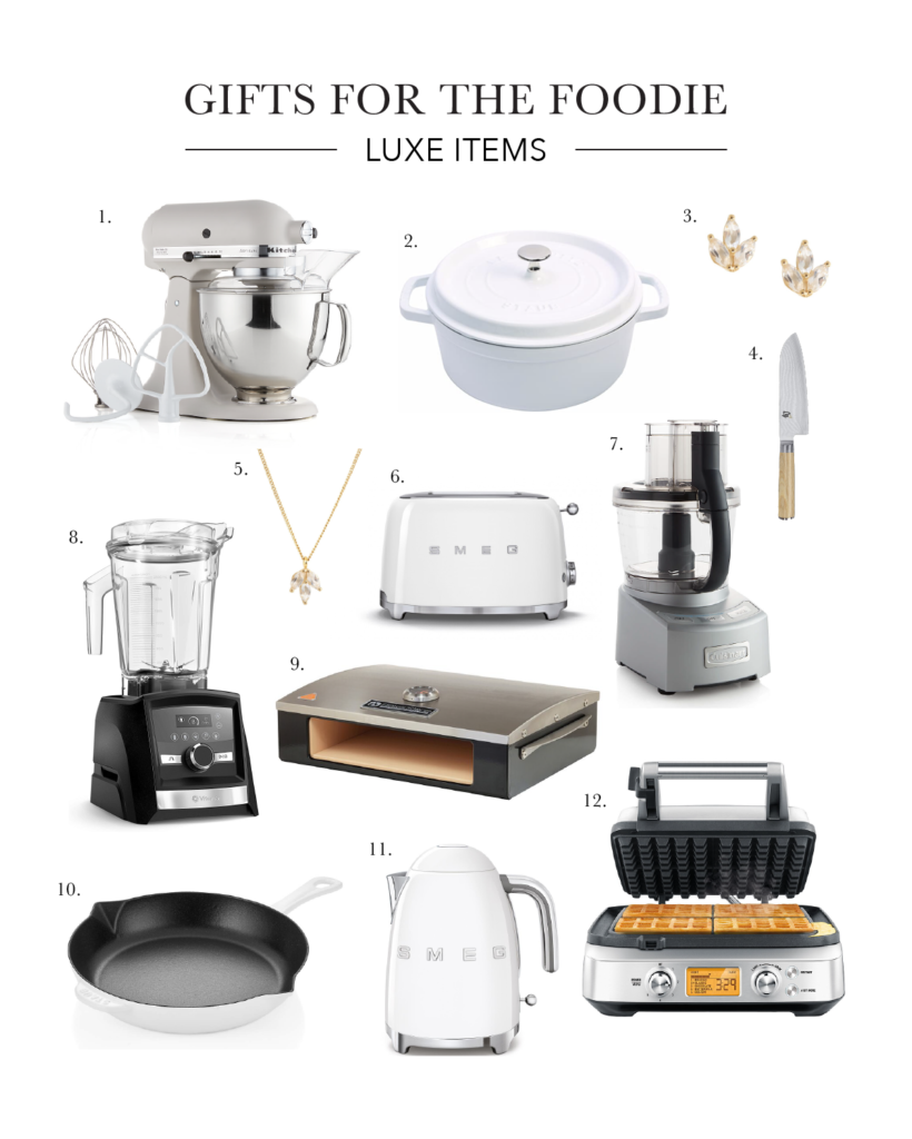 Gift Guide for the Foodie - Fraiche Living