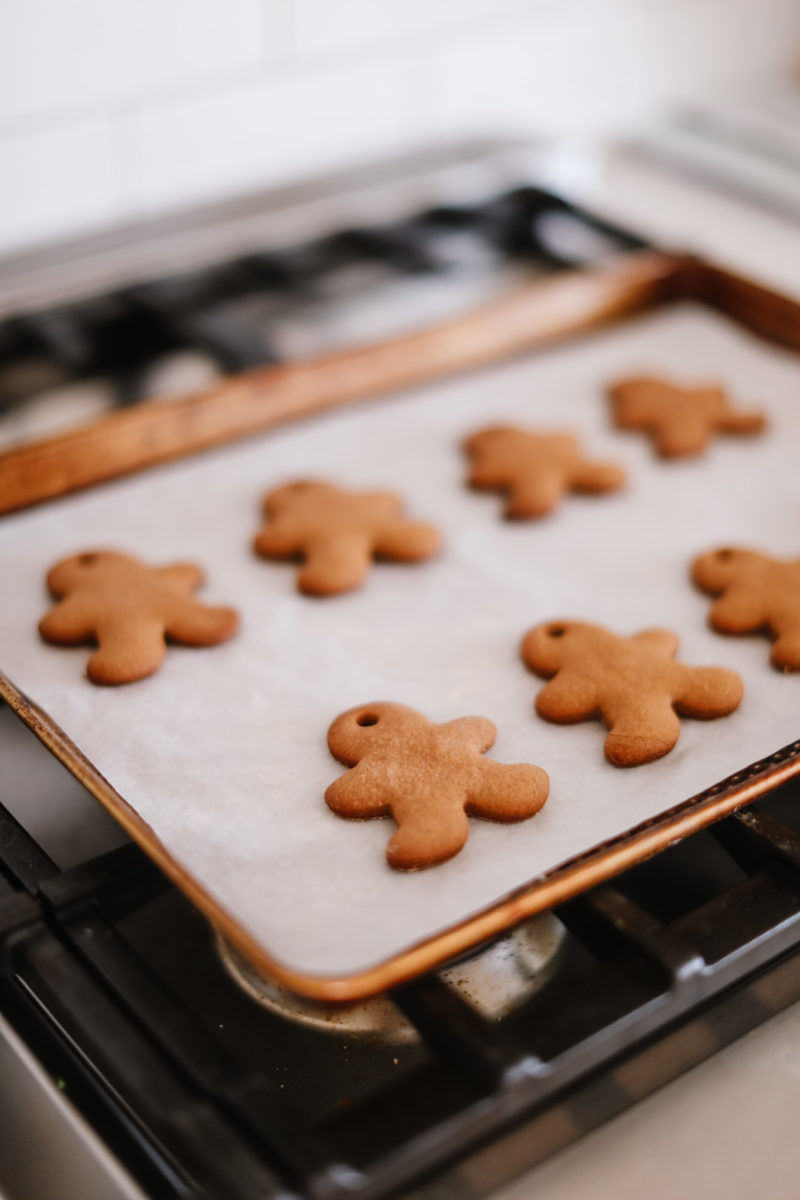 How to Make Gingerbread Ornaments - Fraiche Living