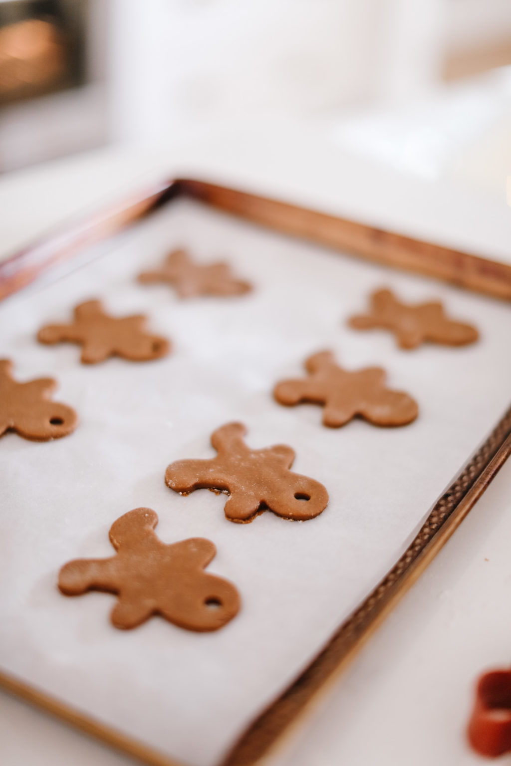 How to Make Gingerbread Ornaments - Fraiche Living