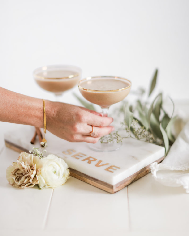 Chai Spice Cocktail - Fraiche Living