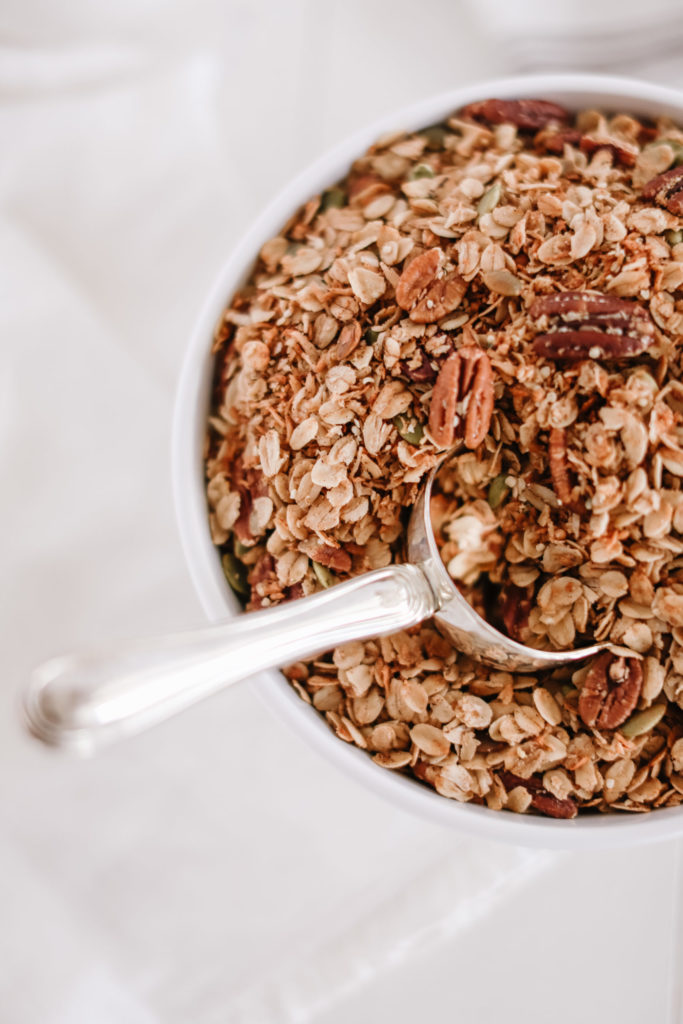 Gingerbread Granola - Fraiche Living