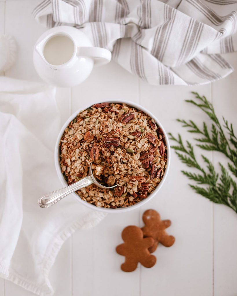 Gingerbread Granola - Fraiche Living