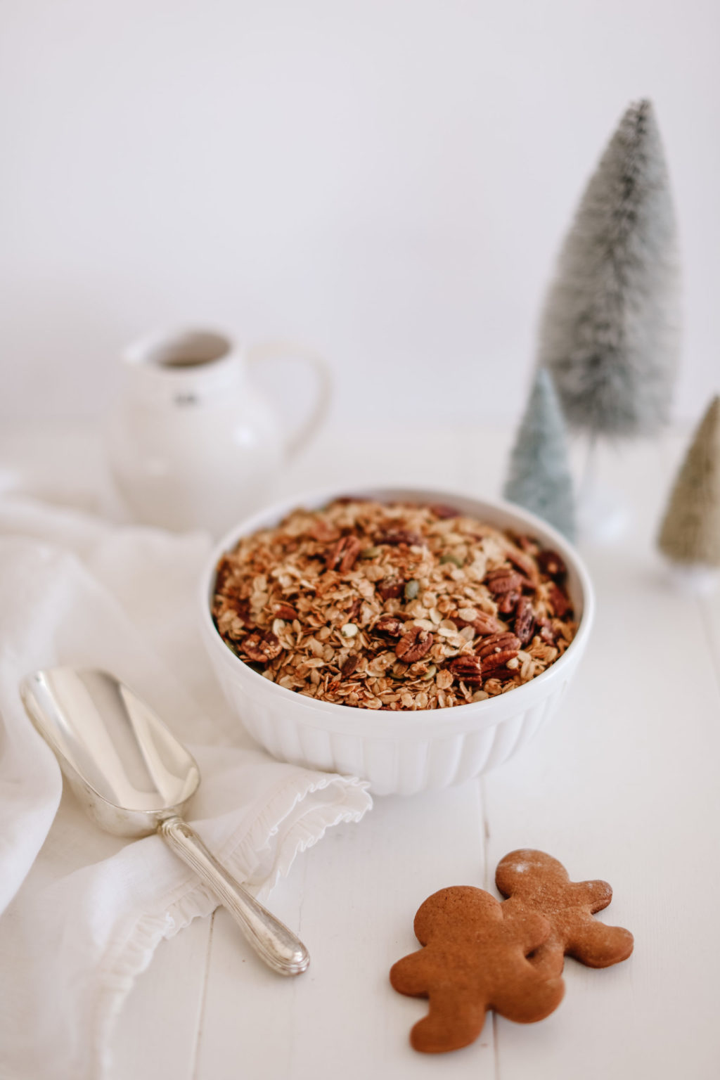Gingerbread Granola - Fraiche Living