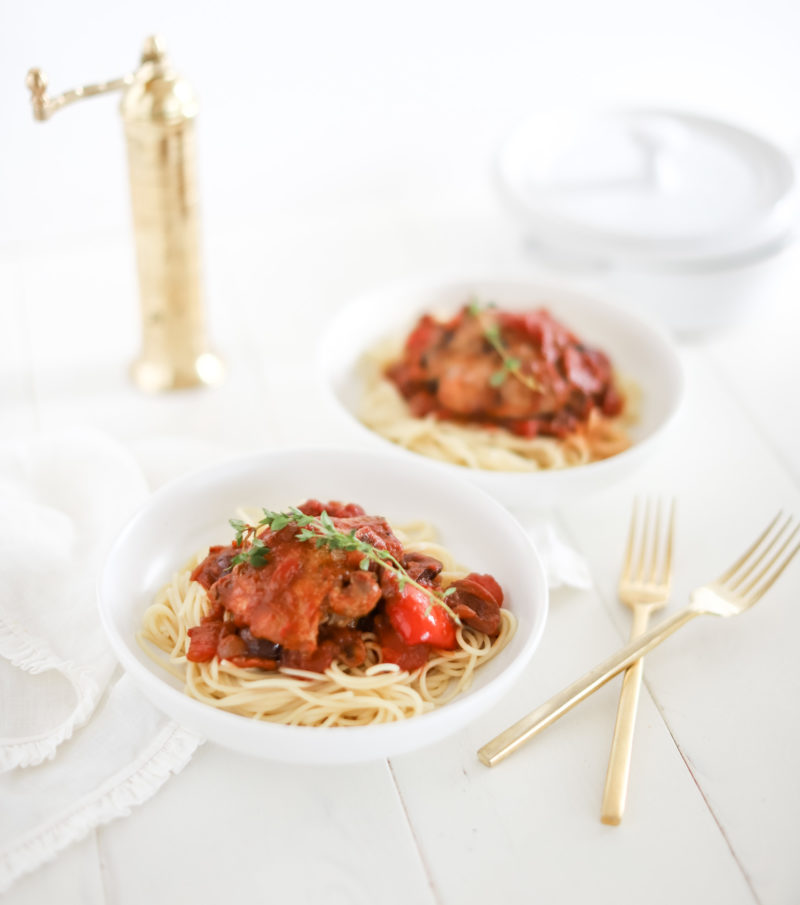 Chicken Cacciatore - Fraiche Living